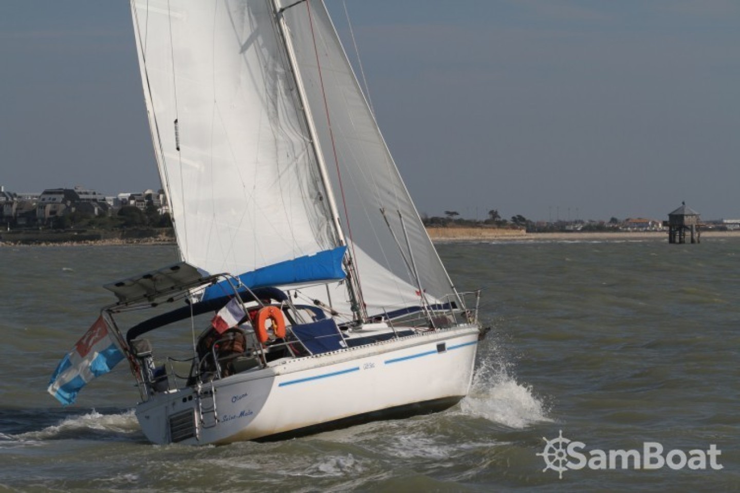 Mieten Sie ein Segelboot Gibert Marine Gib Sea 116 Diélette (GRAT ...