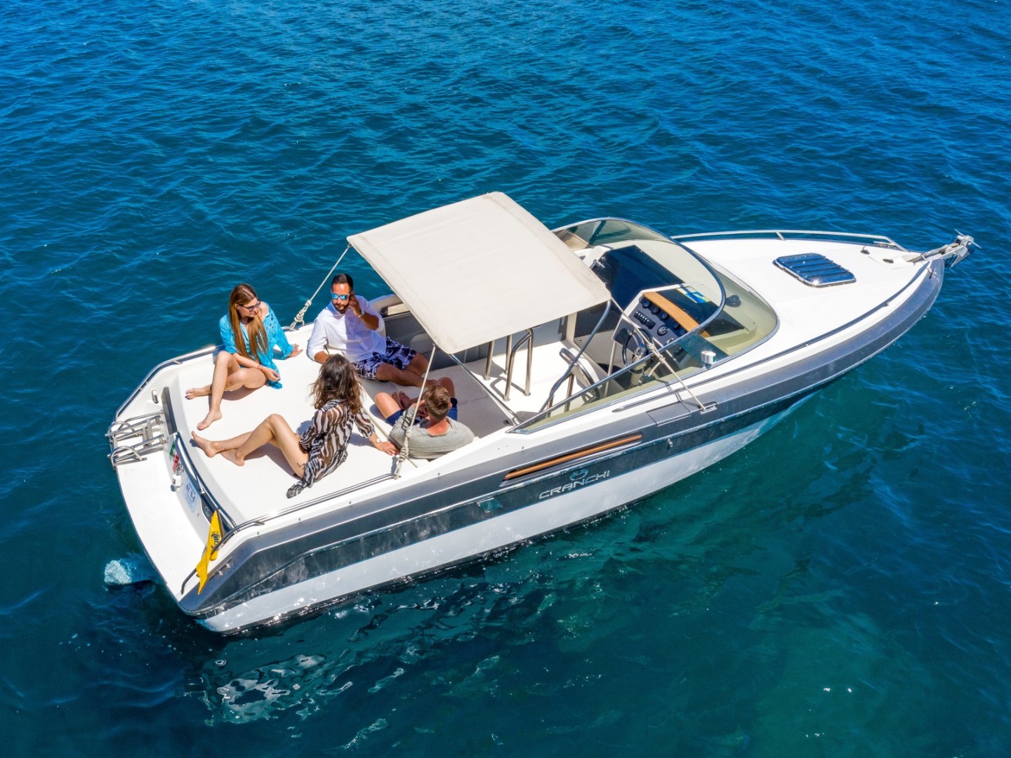 Mieten Sie ein Motorboot Cranchi Clipper 760 Sorrento (Clipper 760 ...
