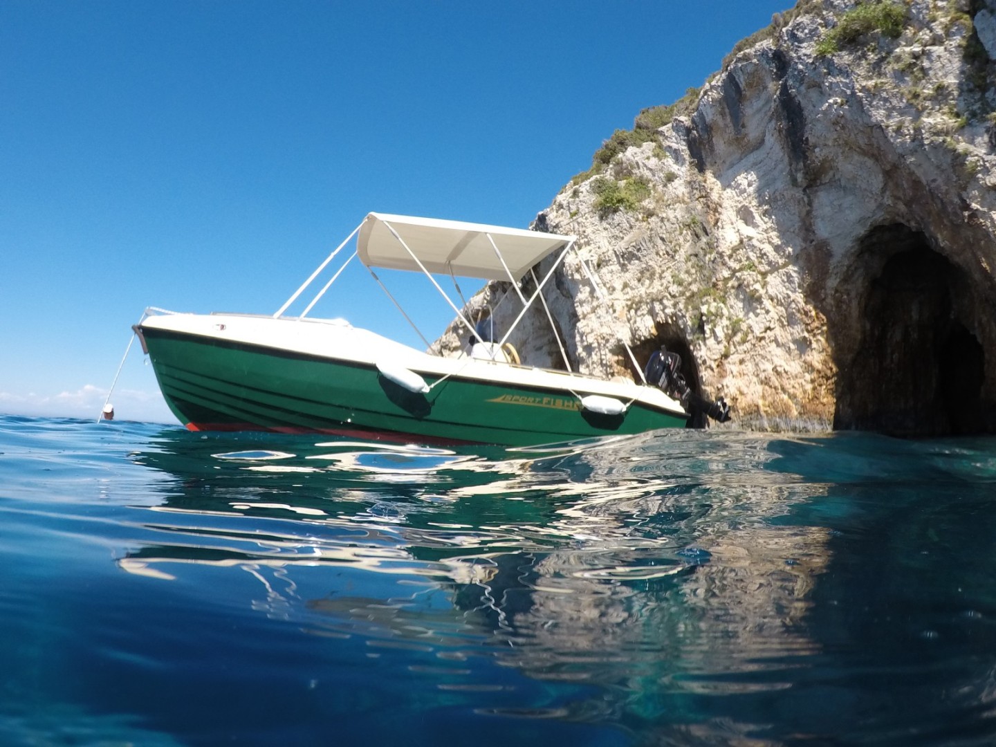 Zakynthos Boot Mieten