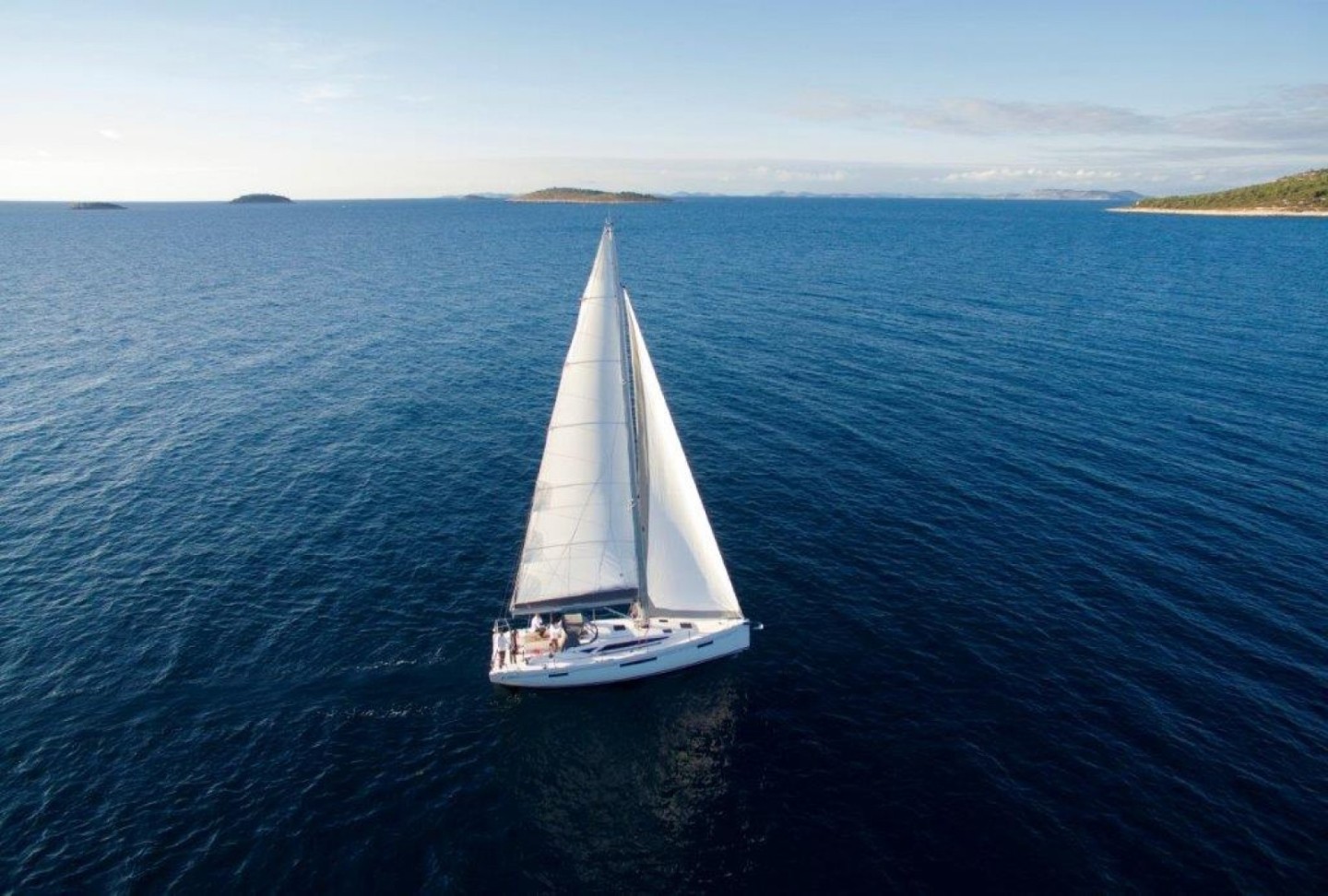 Mieten Sie ein Segelboot More Boats More 40 Rosignano Solvay ...