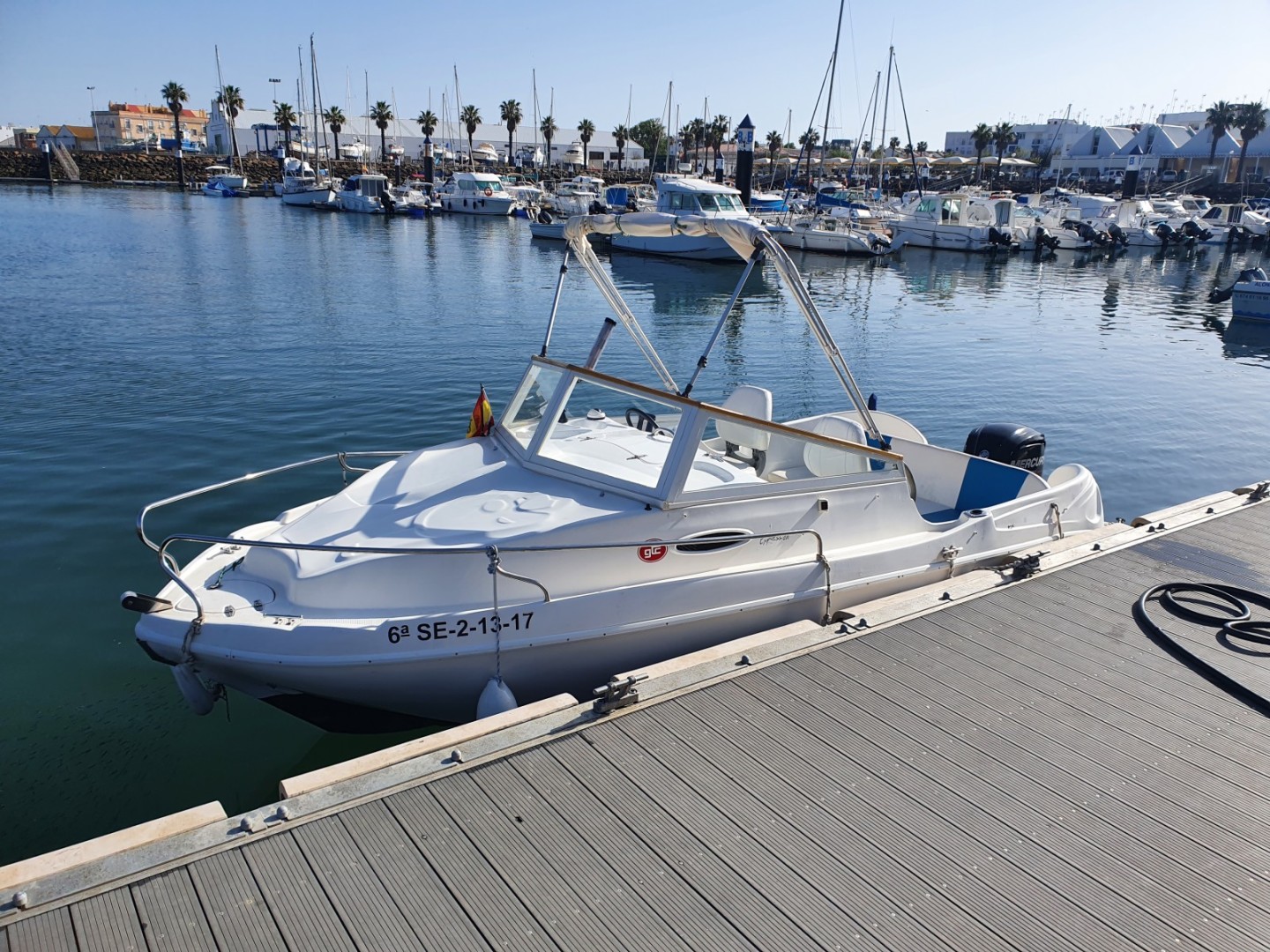 Mieten Sie ein Motorboot Lema Expression Isla Cristina (Zeppelin) | SamBoat