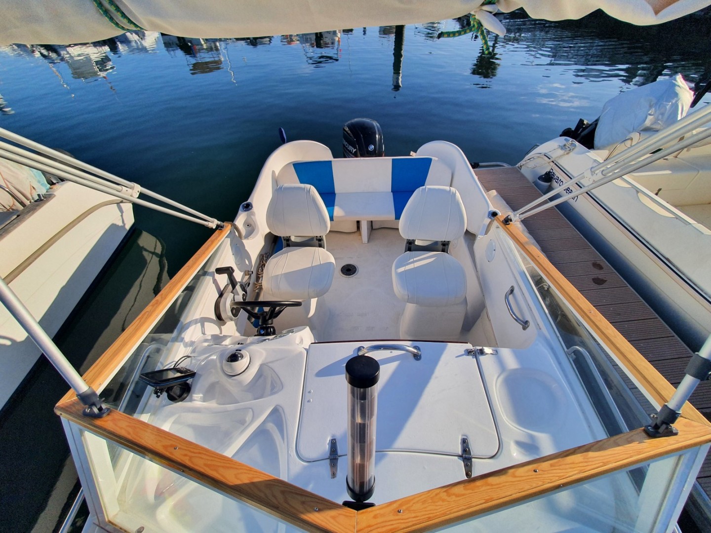 Mieten Sie ein Motorboot Lema Expression Isla Cristina (Zeppelin) - SamBoat