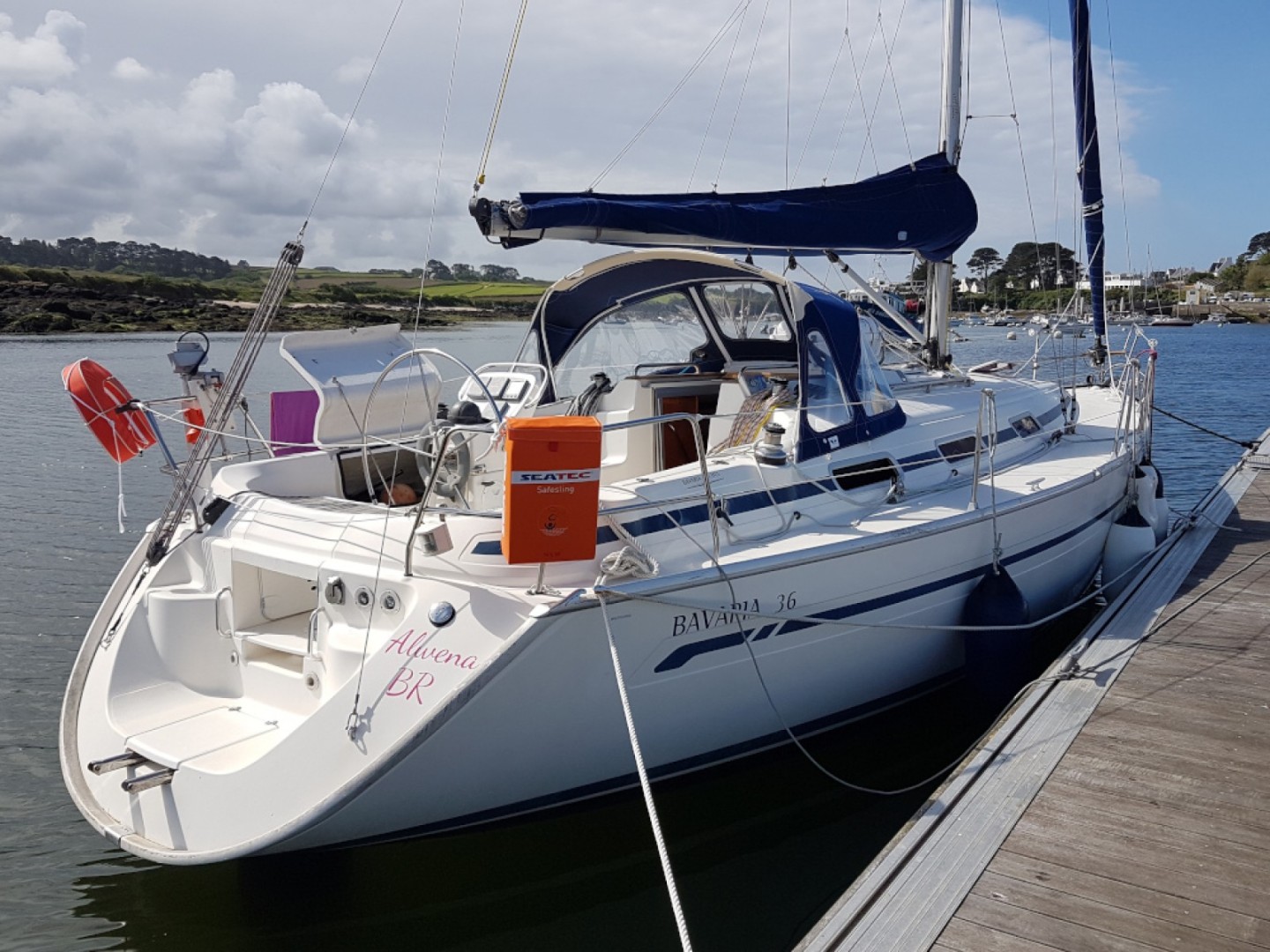 Mieten Sie ein Segelboot Bavaria 36 Cruiser Brest (Alwena) | SamBoat