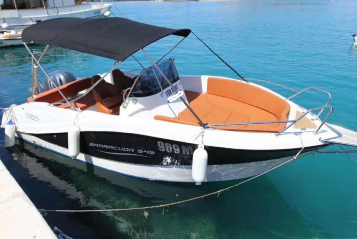Mieten Sie ein Motorboot Barracuda 545 open Makarska | SamBoat