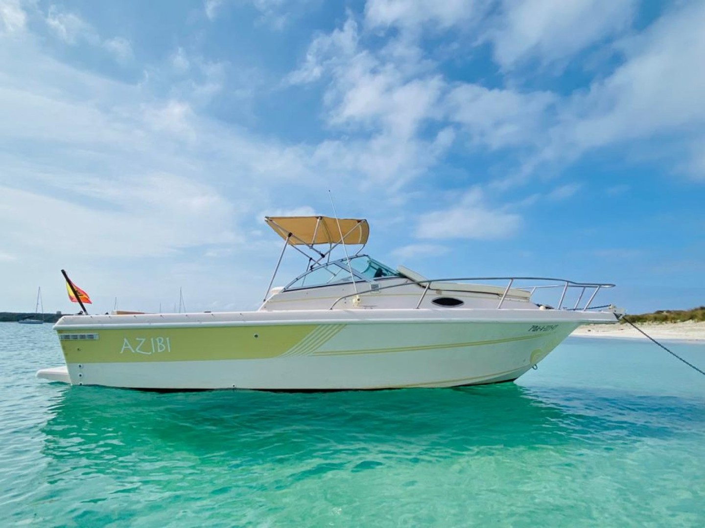 Mieten Sie ein Motorboot proline 220 cuddy fish Ibiza Town (AZIBI ...
