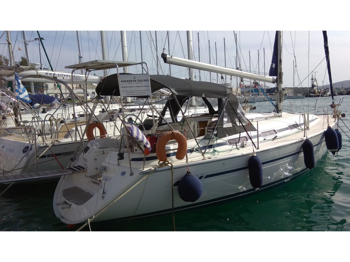 Mieten Sie ein Segelboot Bavaria 36 (Owner's version) Volos (Ankereva ...