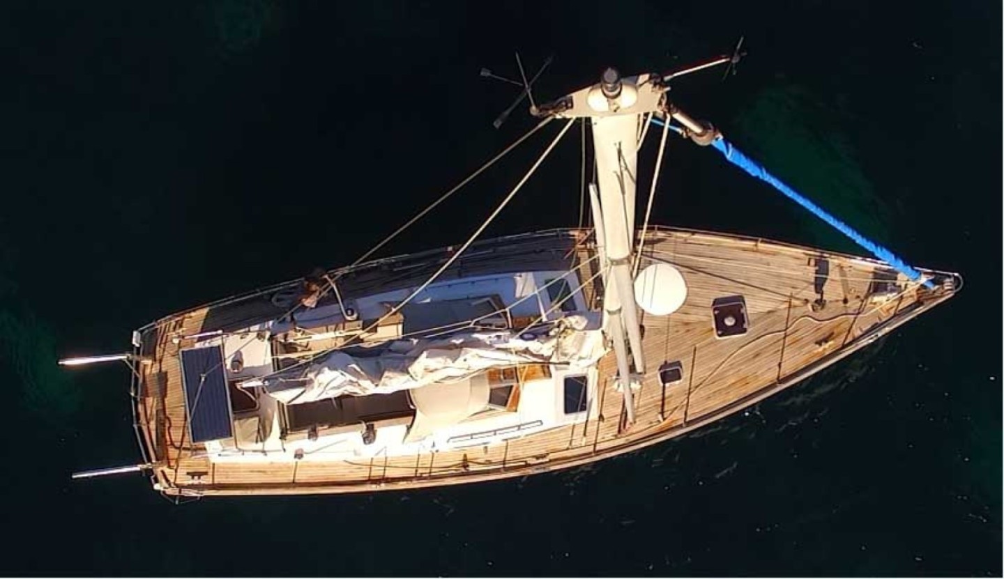 Mieten Sie ein Segelboot Price Yacht Mc Arthur 45 La Savina (HANUMAN ...