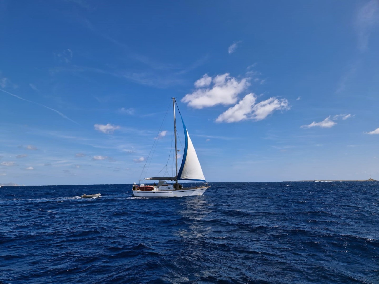 Mieten Sie ein Segelboot Price Yacht Mc Arthur 45 La Savina (HANUMAN ...