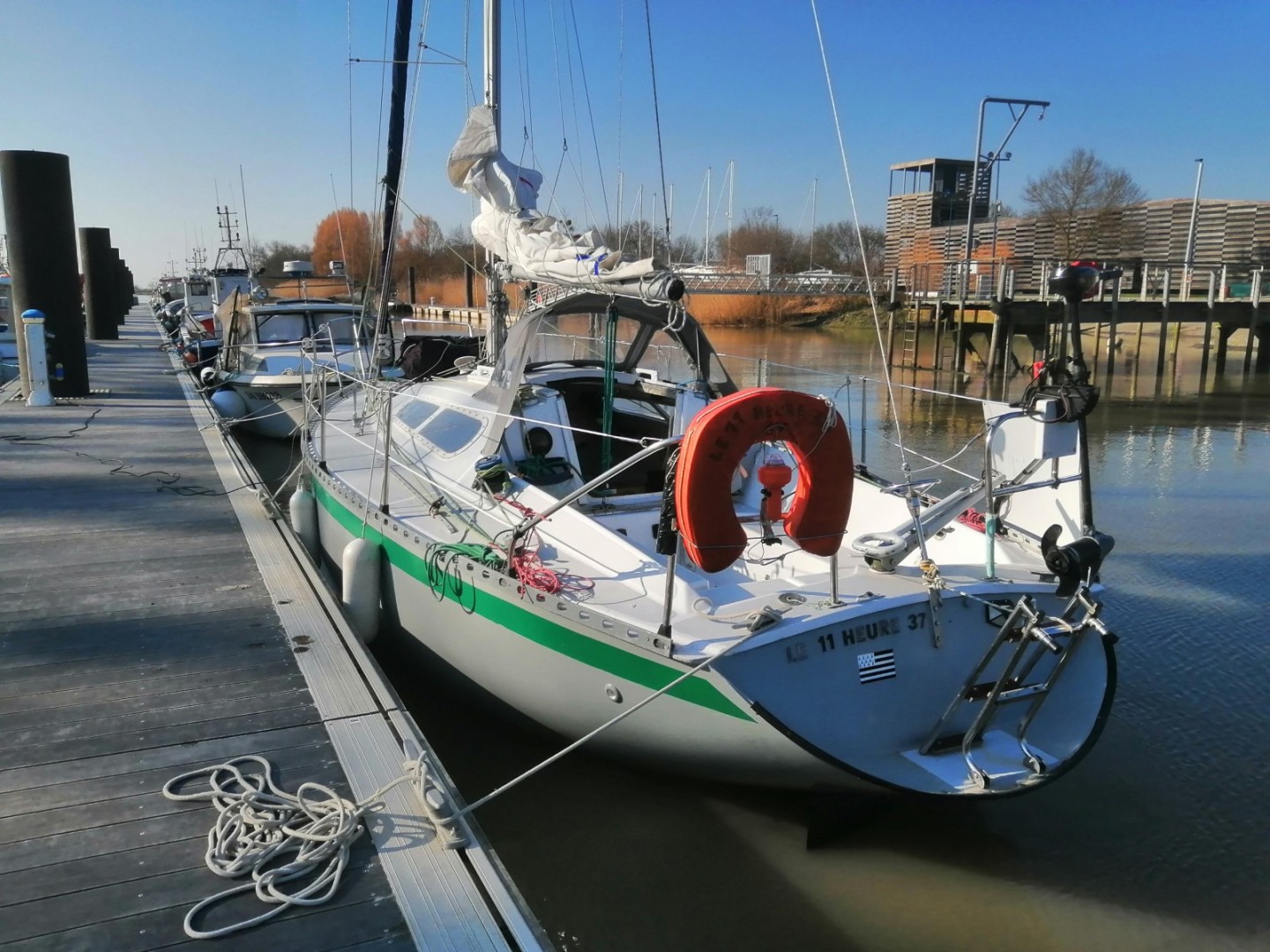 Mieten Sie ein Segelboot Kelt 8M La Plaine-sur-Mer (Le 11h37 - kelt 8 ...