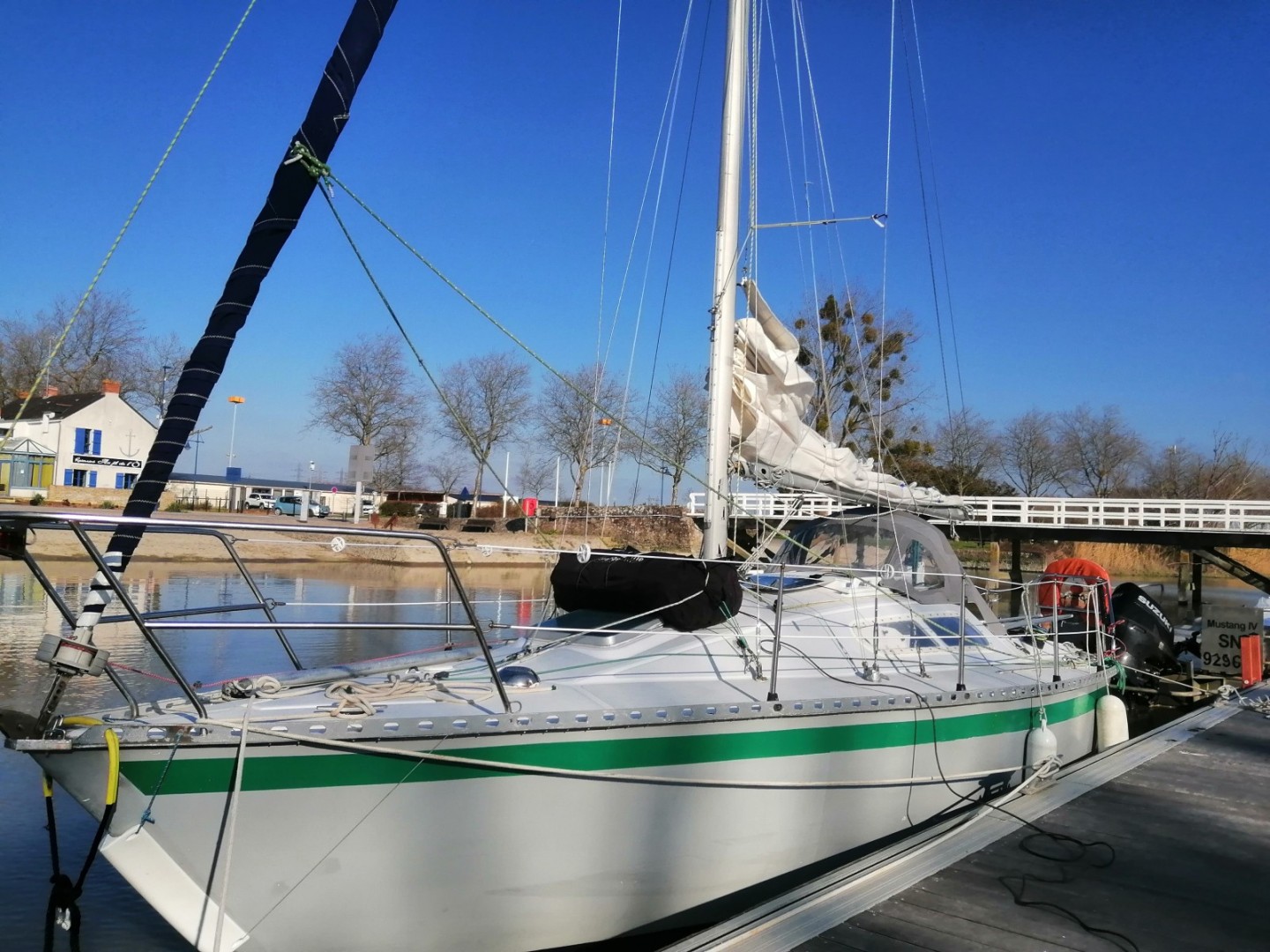 Mieten Sie ein Segelboot Kelt 8M La Plaine-sur-Mer (Le 11h37 - kelt 8 ...