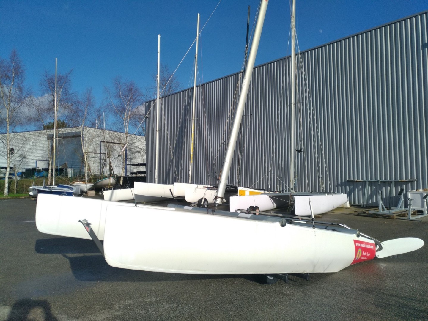 Mieten Sie ein Katamaran Nacra 450 Carnac (Cata Découverte) | SamBoat