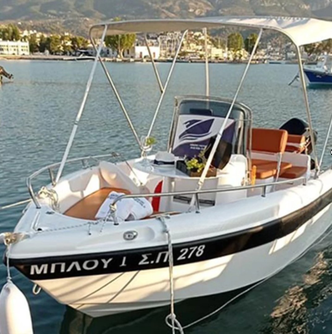 Mieten Sie ein Motorboot Poseidon Blue Water 170 Póros (City) - SamBoat