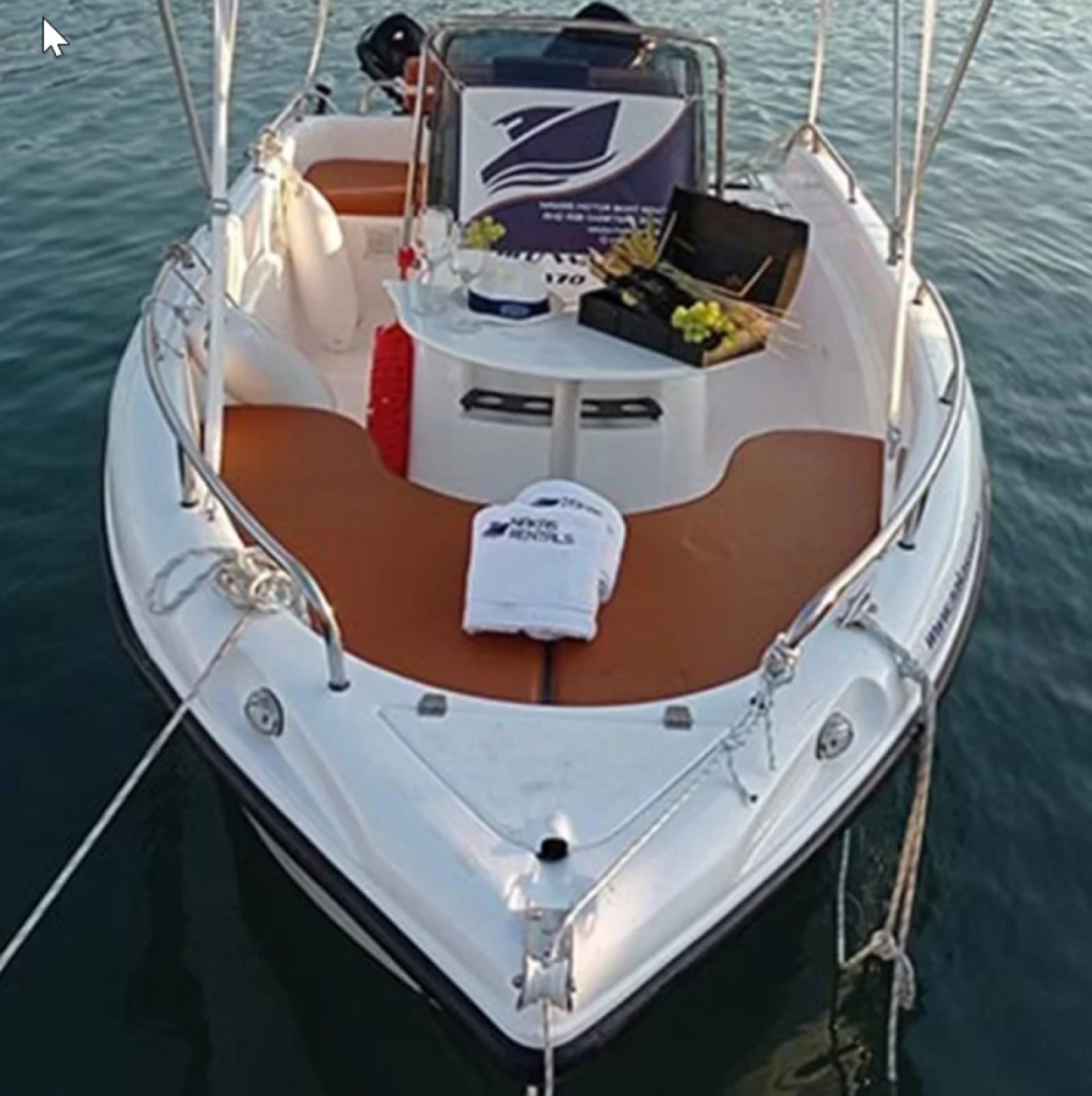 Mieten Sie ein Motorboot Poseidon Blue Water 170 Póros (City) - SamBoat