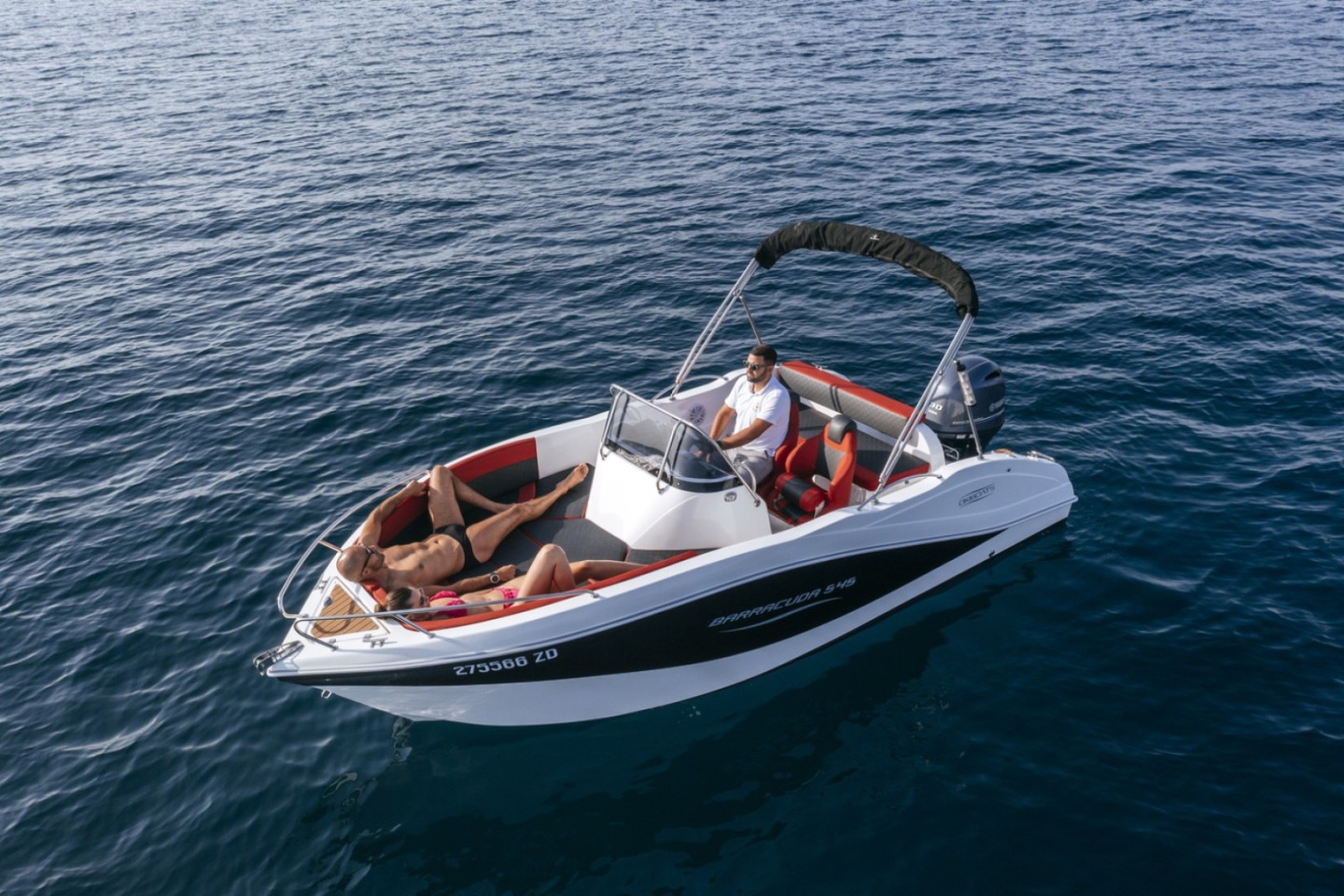 Mieten Sie ein Motorboot Okiboats Barracuda 545 Open Zadar | SamBoat