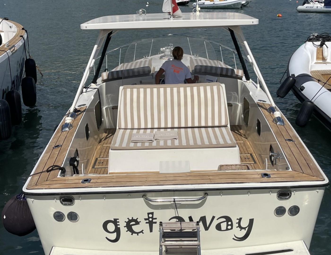 Mieten Sie ein Motorboot Abbate Weekender 34 Rapallo (Getaway ) | SamBoat