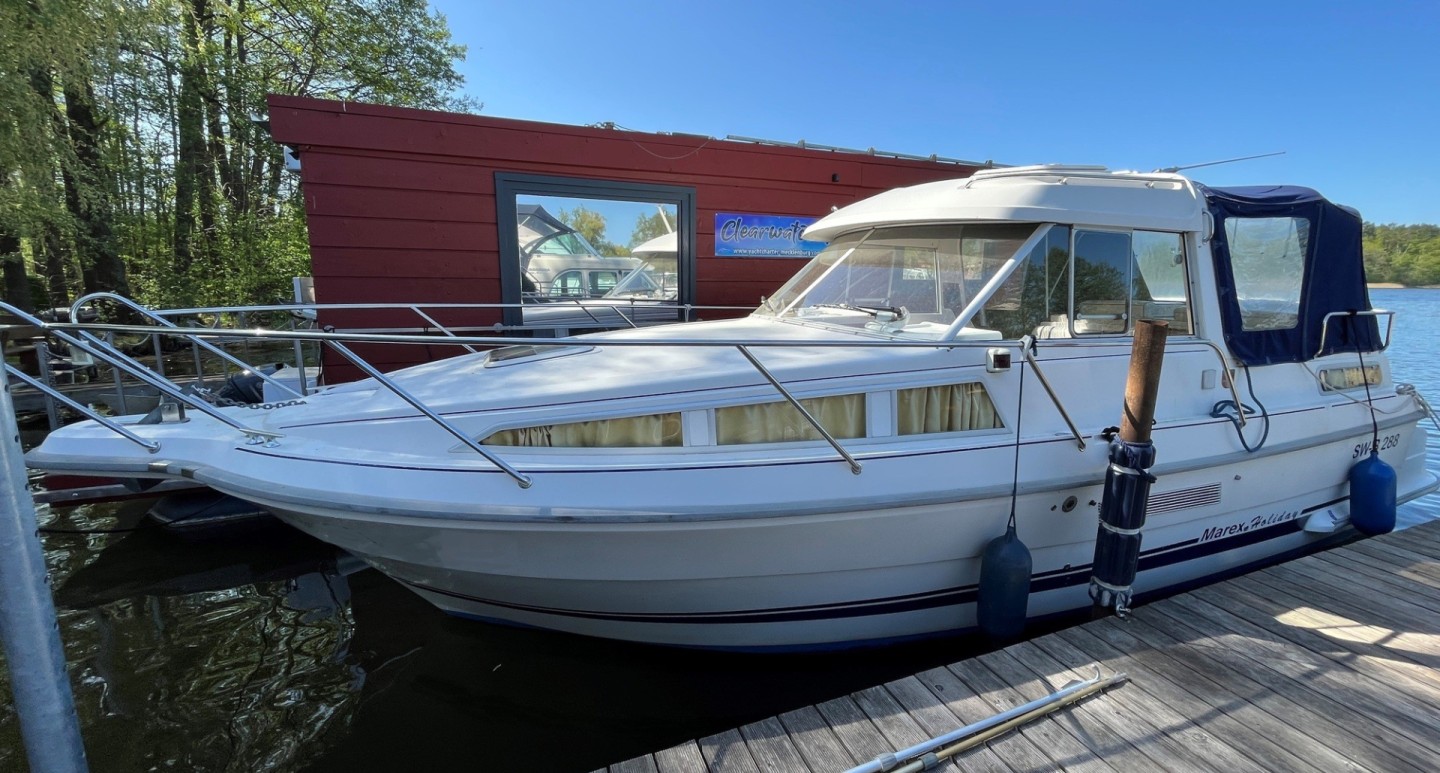 Mieten Sie ein Hausboot Marex 280 Holiday Rheinsberg | SamBoat
