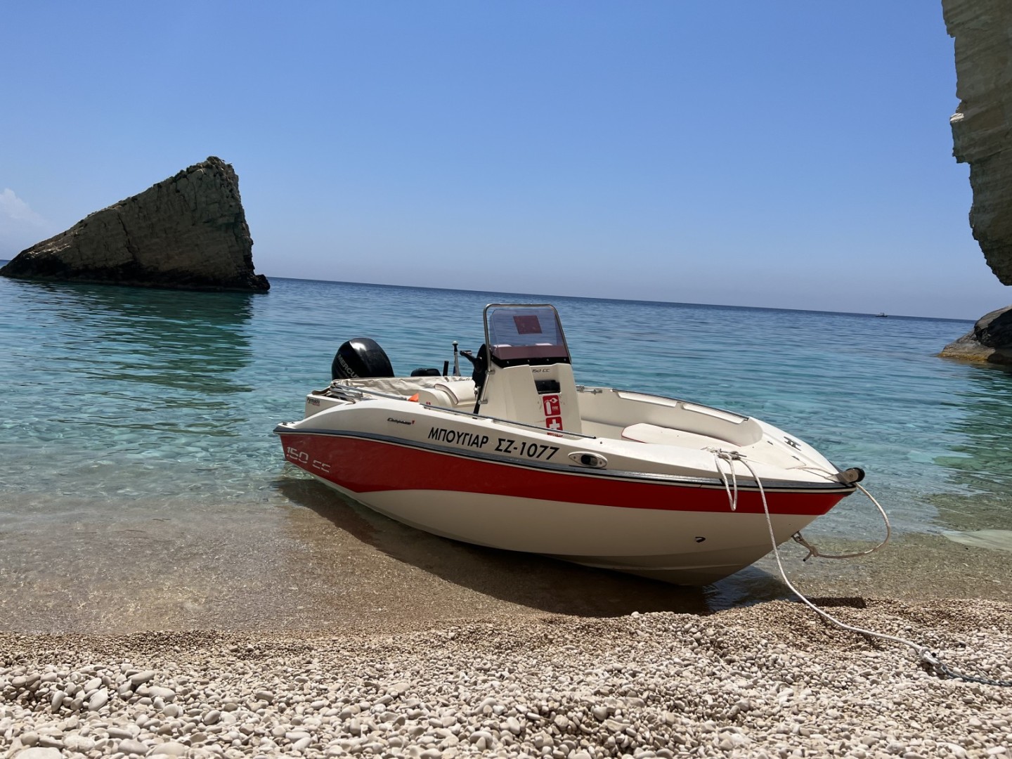 Zakynthos Boot Mieten