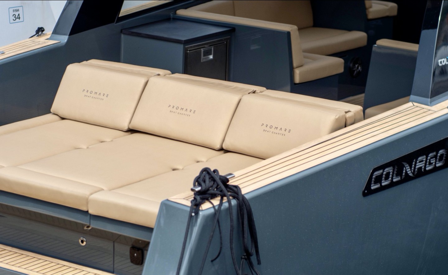 Mieten Sie ein Motorboot Colnago 35 Open Makarska (Colnago Marine 35 ...