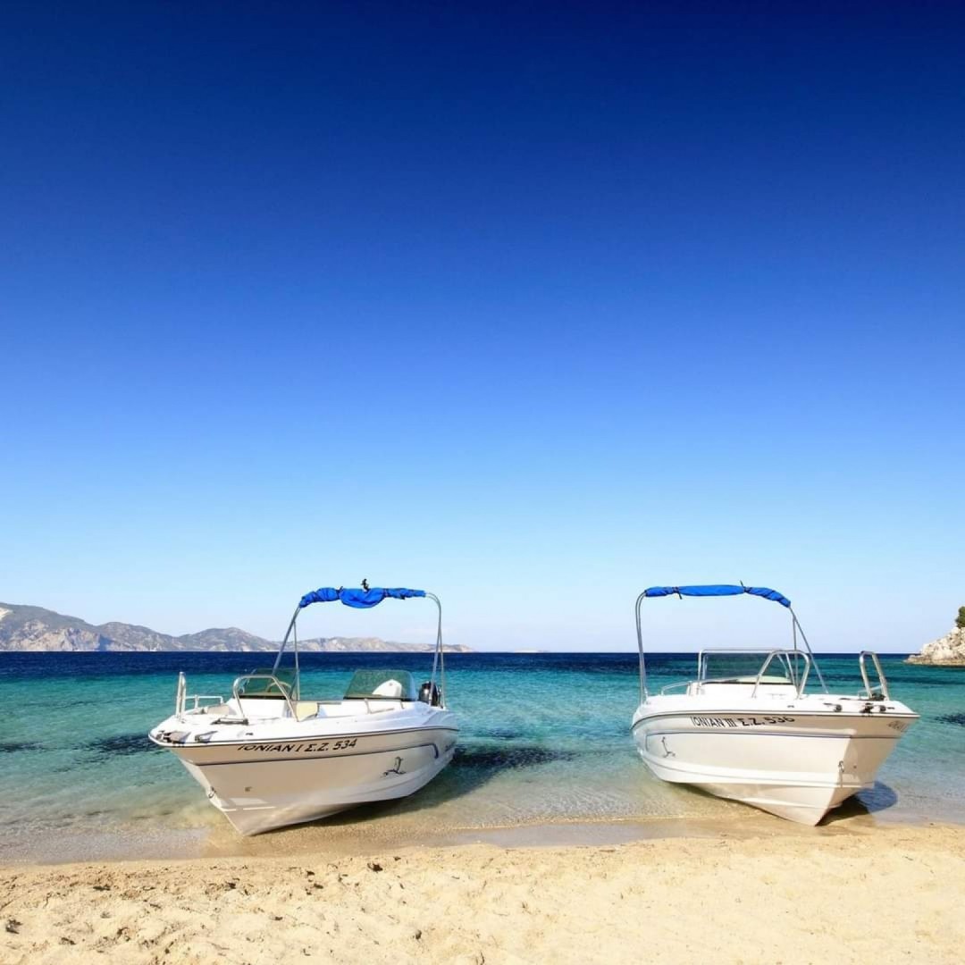 Zakynthos Boot Mieten
