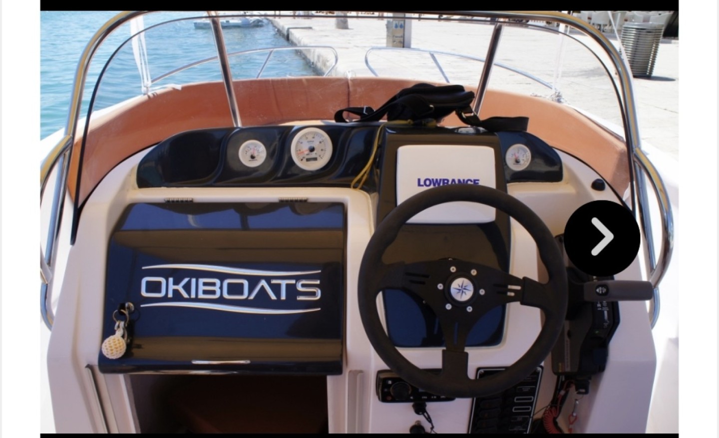 Mieten Sie ein Motorboot Okiboats Barracuda 545 Open Tučepi (Barracuda ...