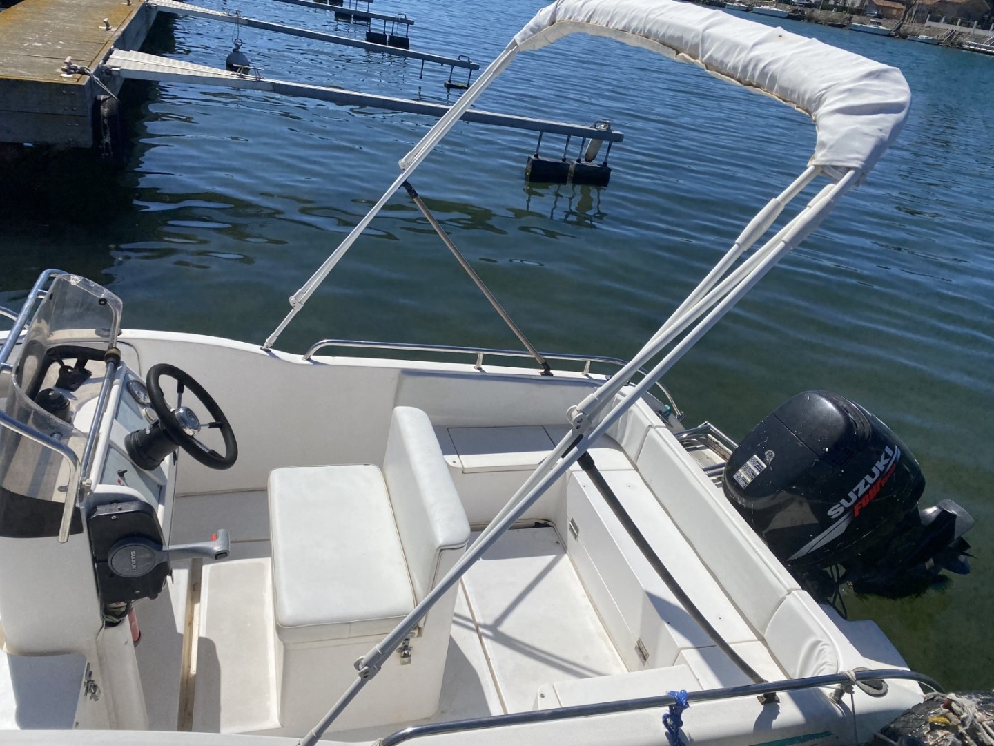 Mieten Sie ein Motorboot Rio 500 SOL Le Grau-d'Agde - SamBoat