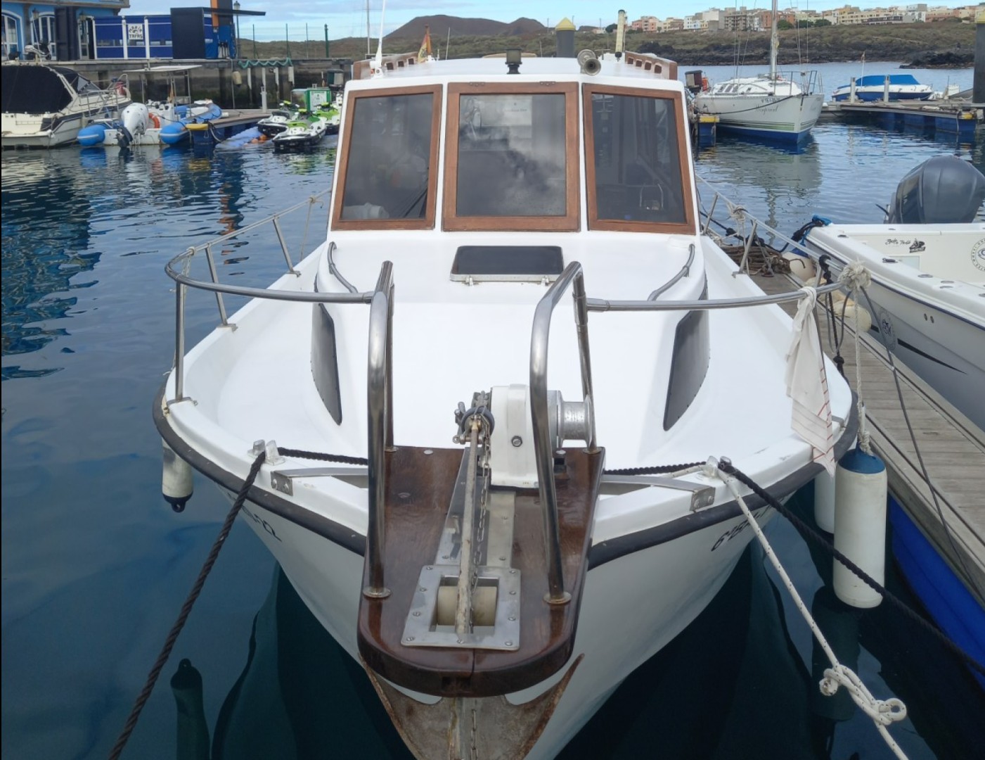 Mieten Sie ein Motorboot Grand Boats Gran noray 30 Las Galletas (Gran ...