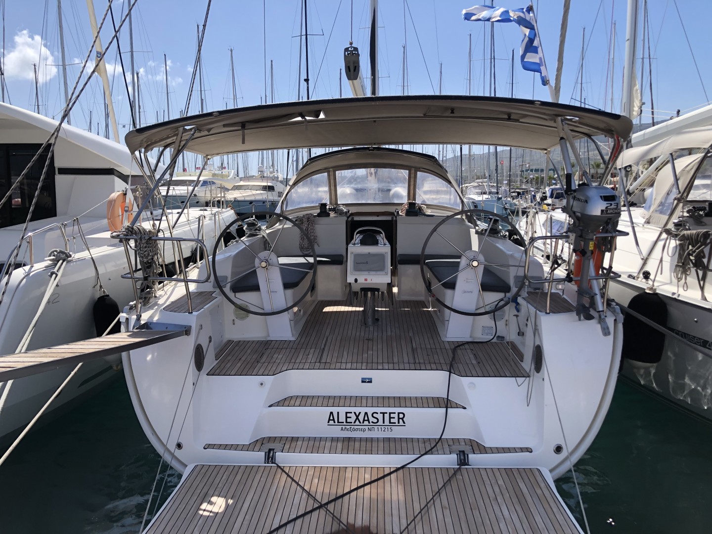 Mieten Sie ein Segelboot Bavaria Cruiser 46 Rhodes (City) (Alexaster ...