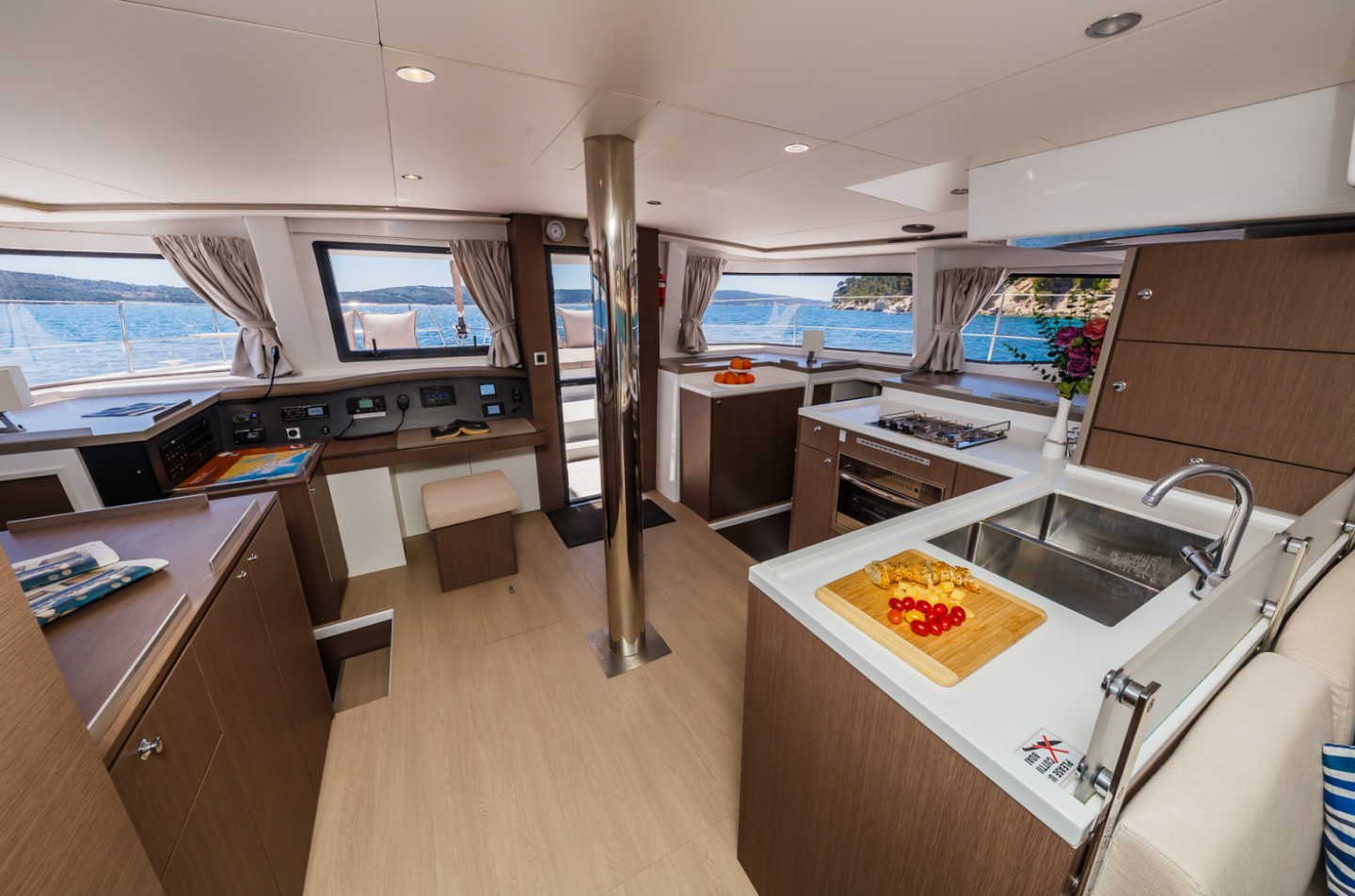 Mieten Sie ein Katamaran Bali Catamarans Bali 4.8 Biograd na Moru ...