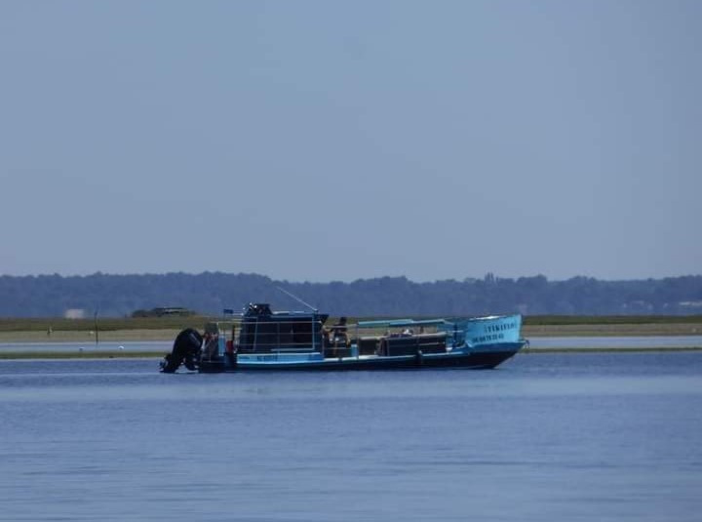 Mieten Sie ein Motorboot Lacaze Chaland Lège-Cap-Ferret (Tikiflo ...
