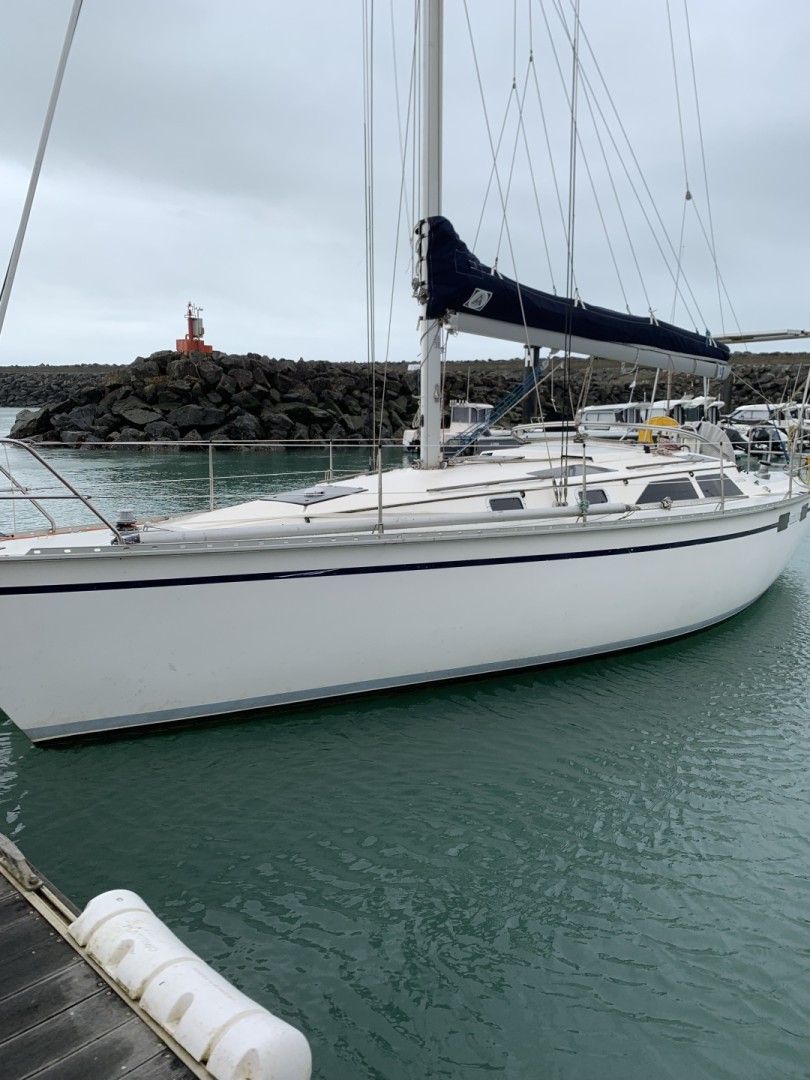 Mieten Sie ein Segelboot Hunter 35.5 Legend Port Bourgenay (Didjo ...