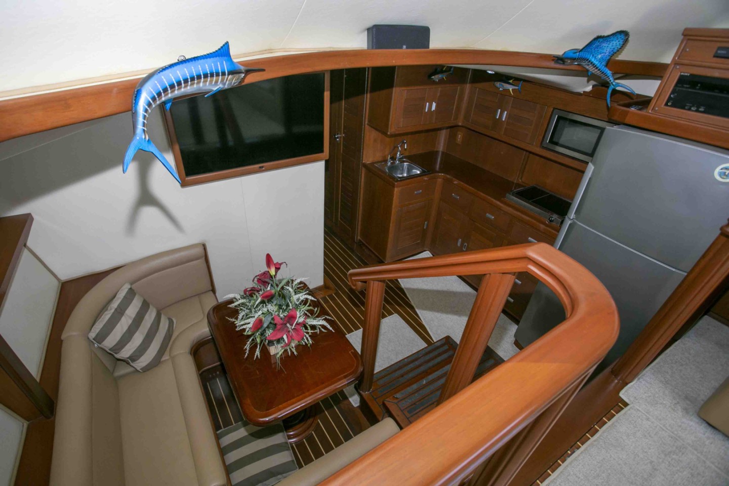 Mieten Sie ein Motorboot Hatteras 44 Cancún - SamBoat