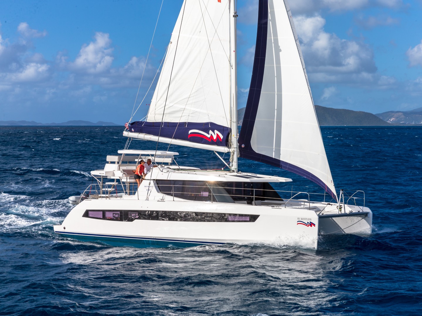Mieten Sie ein Katamaran Leopard 45 Marsh Harbour () | SamBoat