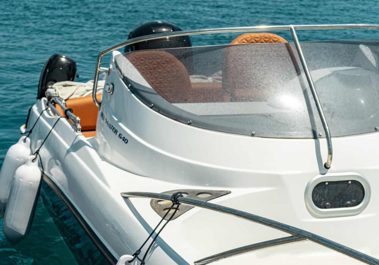 Mieten Sie ein Motorboot Poseidon Blu Water 640 Rhodes (City) - SamBoat