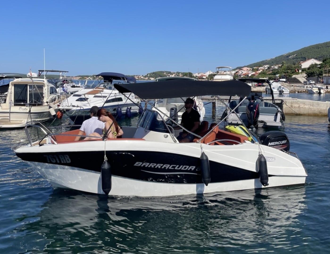 Mieten Sie ein Motorboot Barracuda 545 Rab (barracuda 545 ) | SamBoat