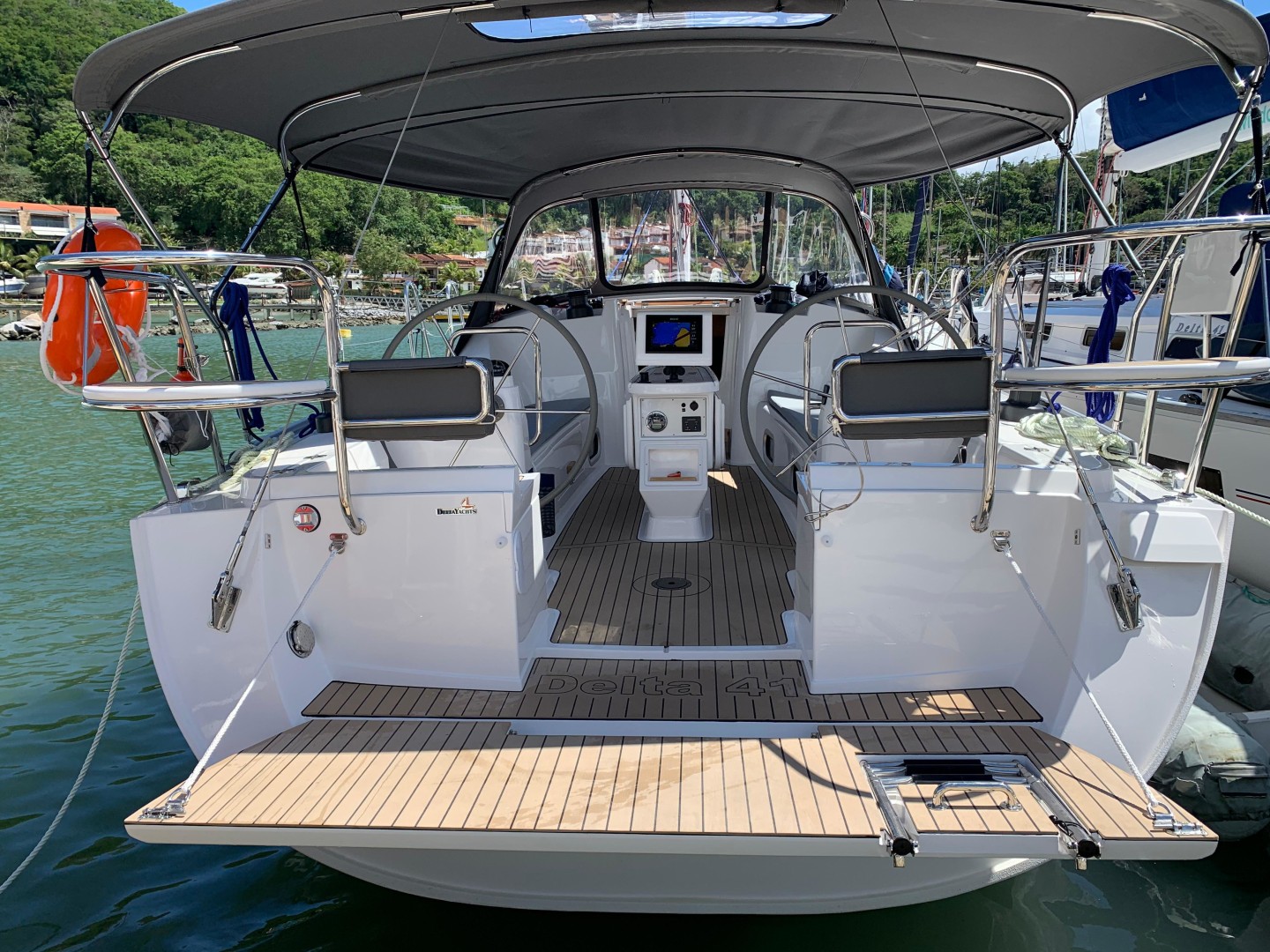 Mieten Sie ein Segelboot Delta Yacht Delta 41 Paraty (AKANNI II) | SamBoat