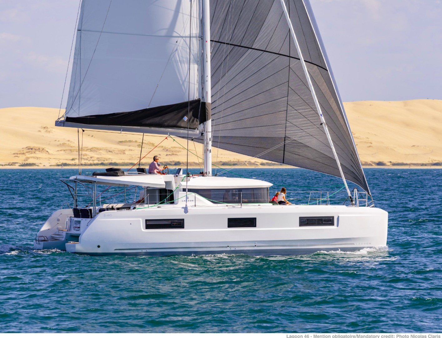 Mieten Sie ein Katamaran Lagoon 46 Split (Dinaris) | SamBoat