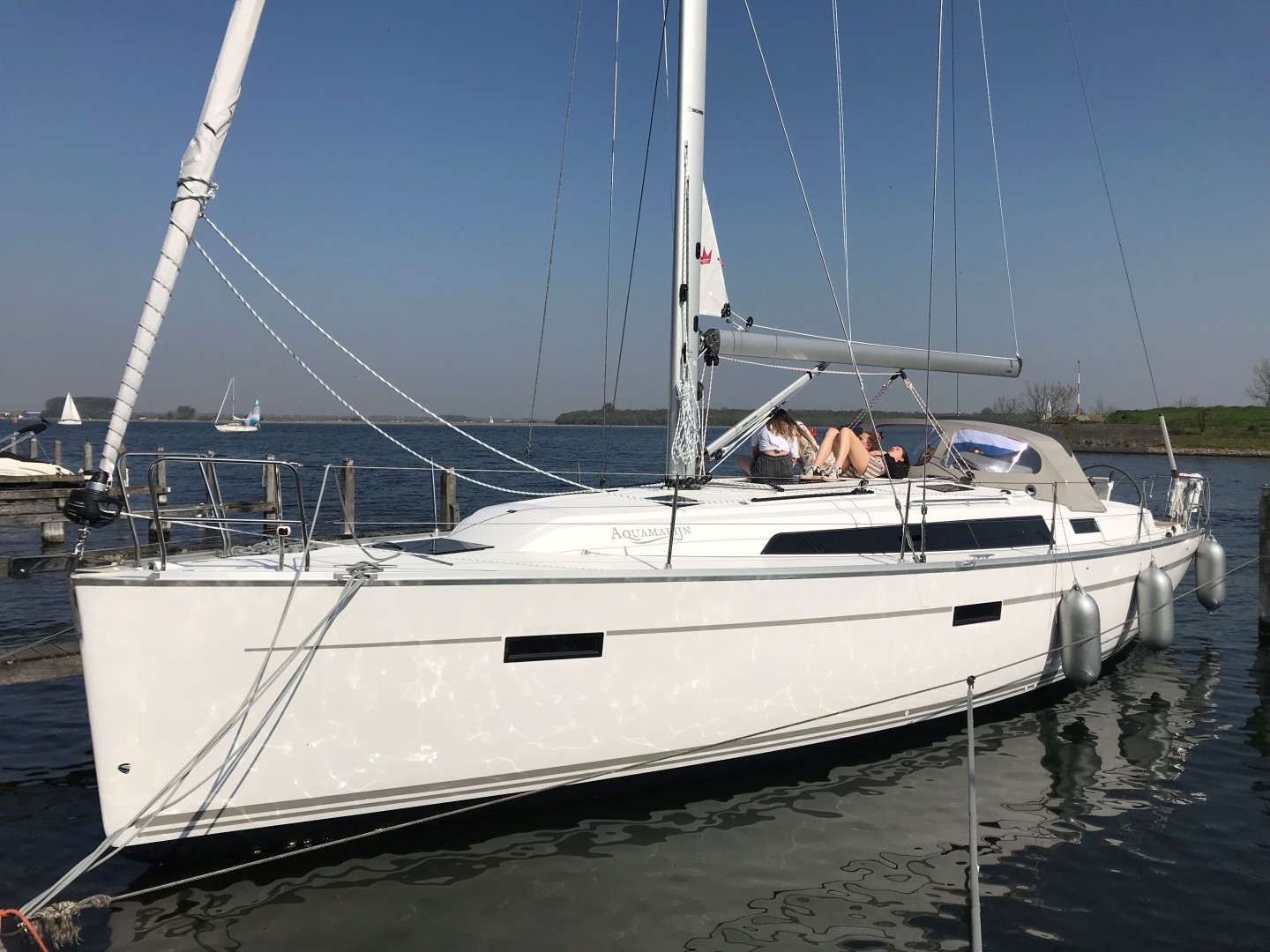 Mieten Sie ein Segelboot Bavaria 41 Cruiser Yerseke (Aquamarijn) | SamBoat