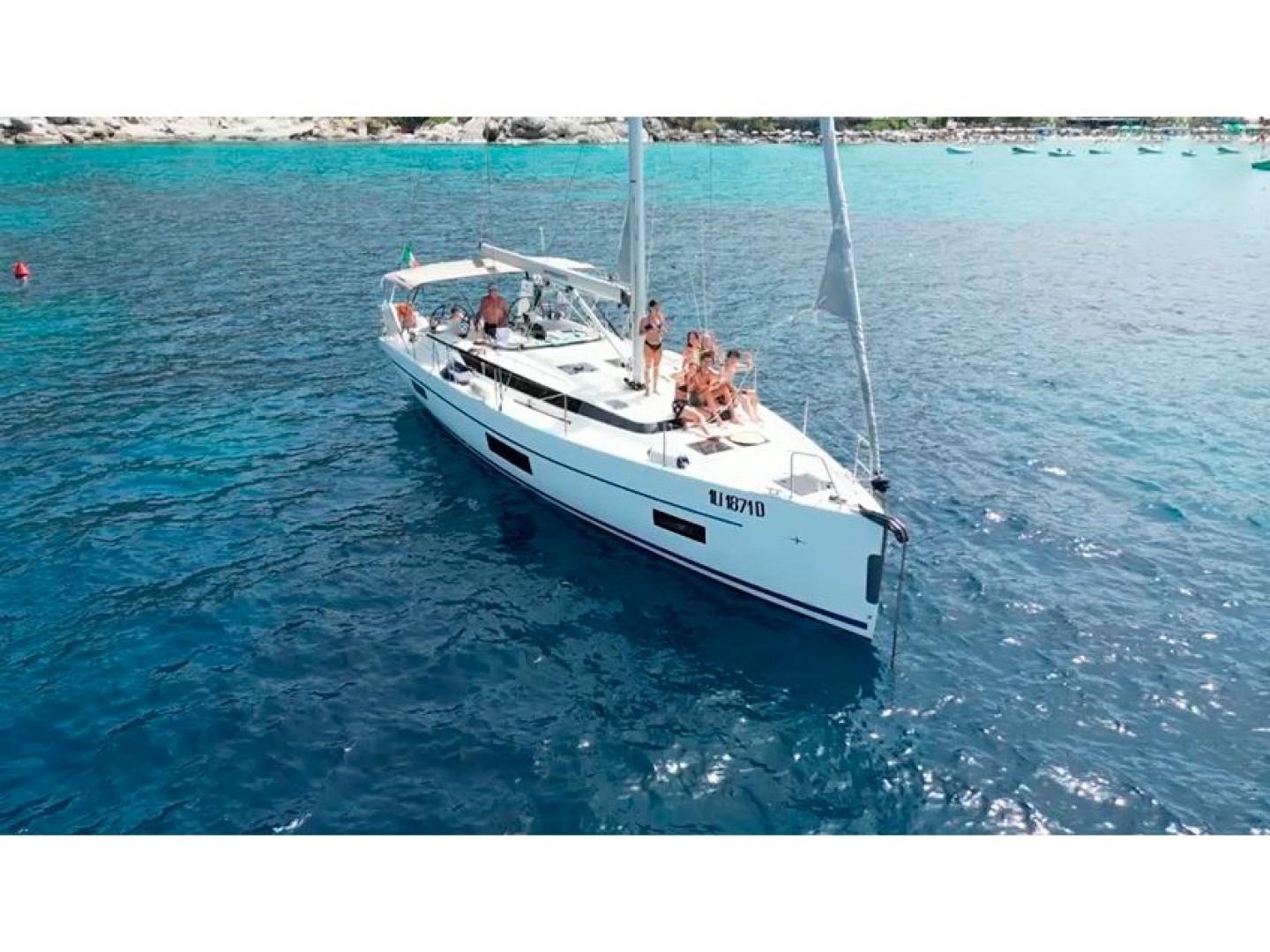 Mieten Sie ein Segelboot Bavaria C45 Cugnana Verde (MARIA) | SamBoat