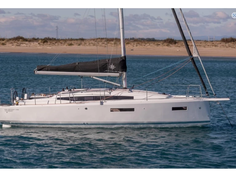 Mieten Sie ein Segelboot Jeanneau Sun Odyssey 380 San Miguel De Abona ...