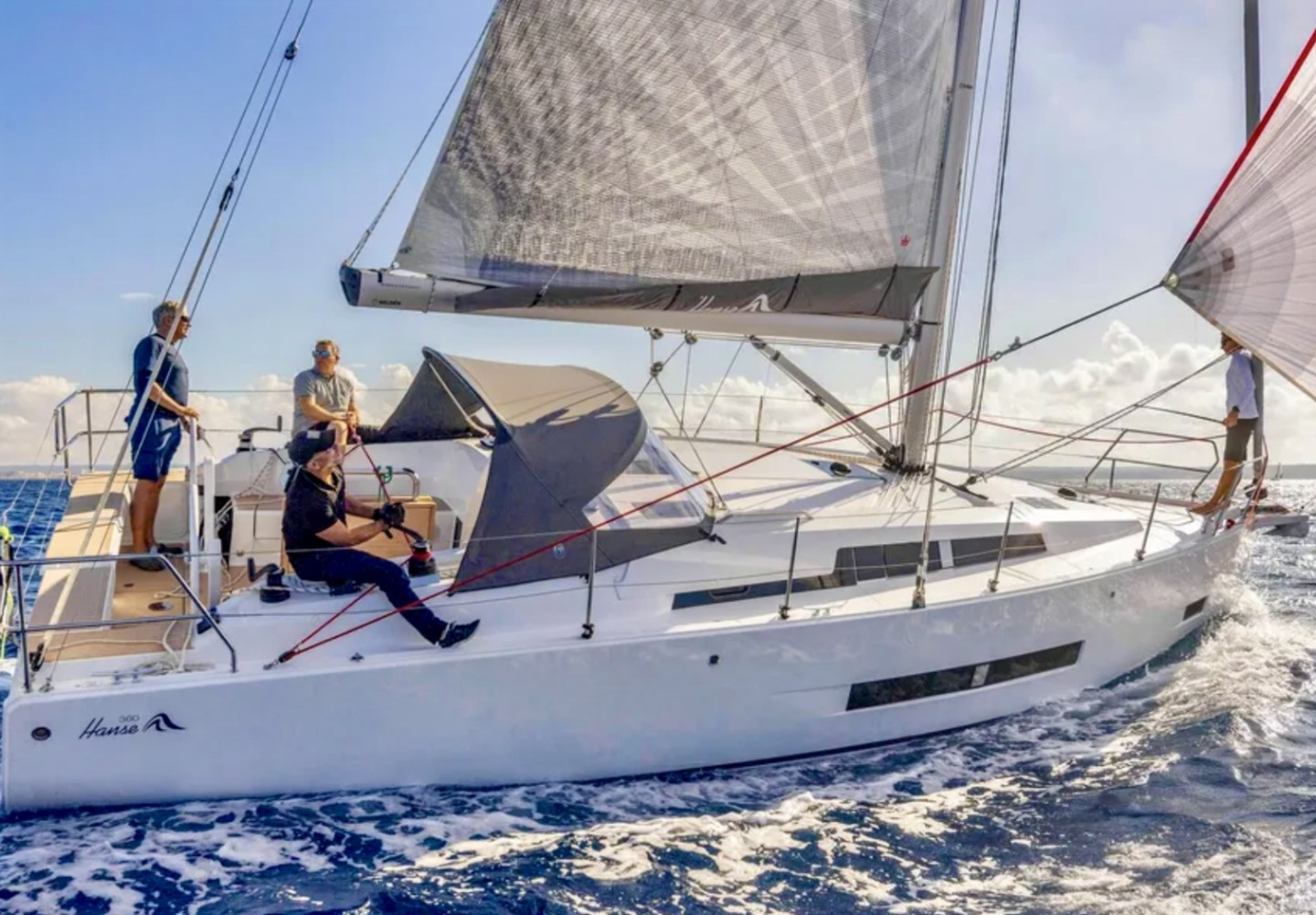 Mieten Sie ein Segelboot Hanse 360 Geltinger Bucht | SamBoat