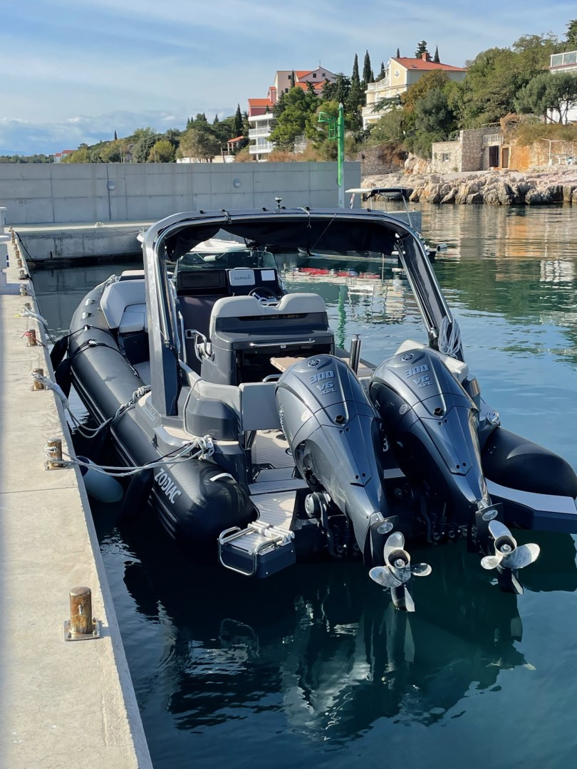 Mieten Sie ein Schlauchboot Zodiac Medline 9 Opatija | SamBoat
