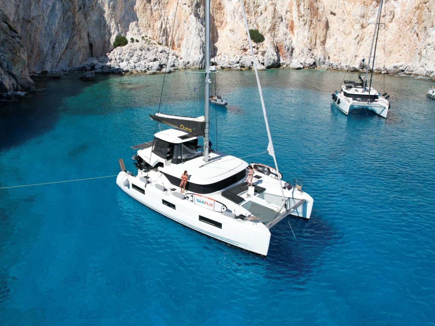 Mieten Sie ein Katamaran Lagoon 46 Parikia (Ouna) | SamBoat