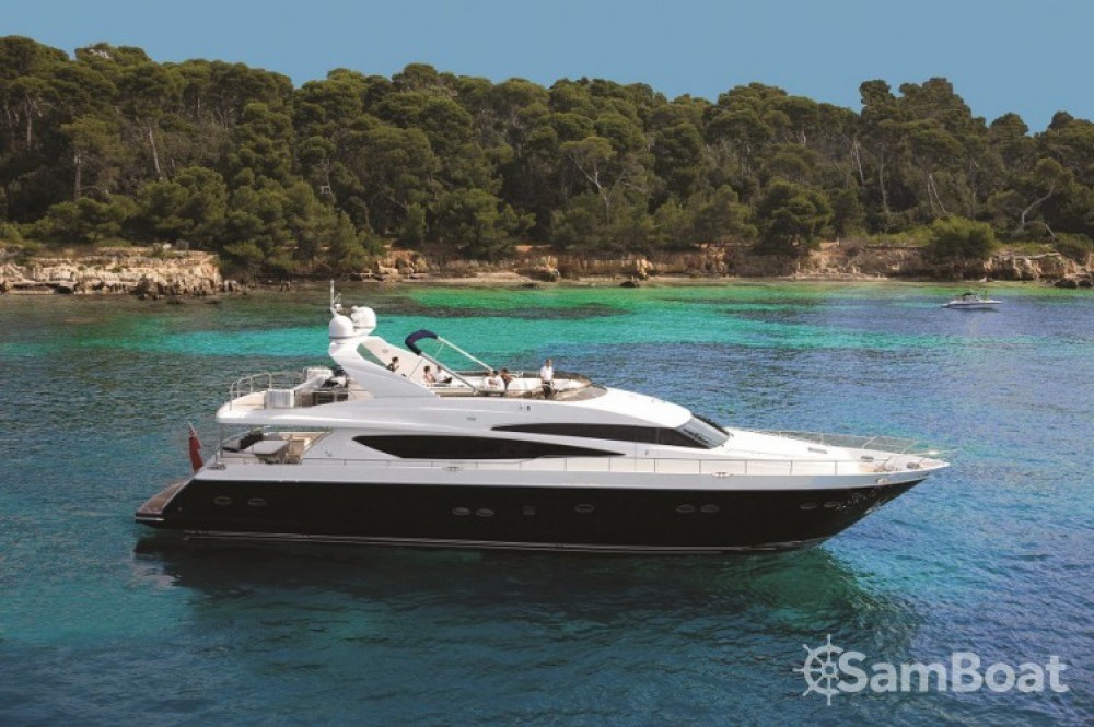 Mieten Sie ein yacht Princess 29.40 metres (96' 5") Antibes - SamBoat