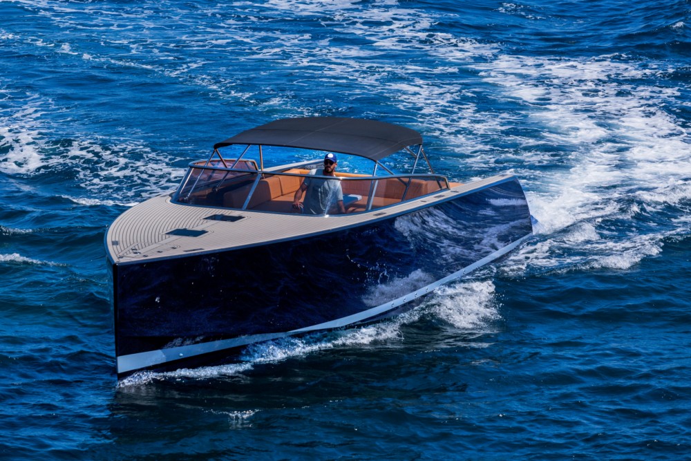 Mieten Sie ein Motorboot VanDutch 40 Ibiza Town (Van Dutch 40) - SamBoat