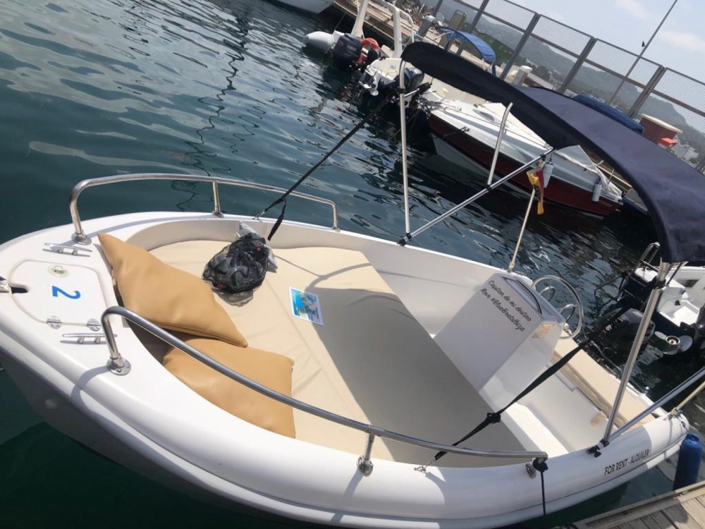 Mieten Sie ein Motorboot Estable 400 Sant Antoni de Portmany - SamBoat