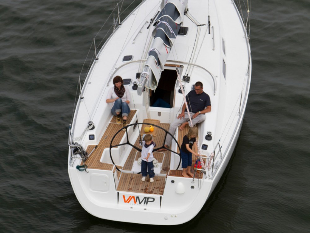 Mieten Sie ein Segelboot Dehler Varianta 37 Altefähr (Leila) - SamBoat