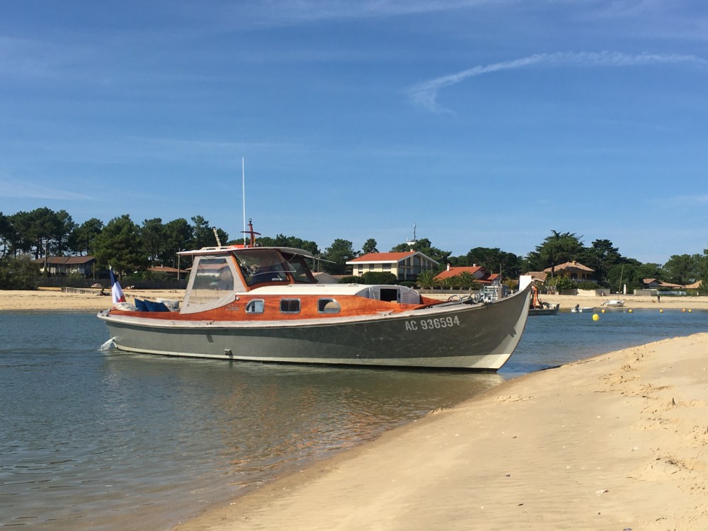 Mieten Sie ein Motorboot Raba Pinasse Arcachon (Raba Pinasse) - SamBoat