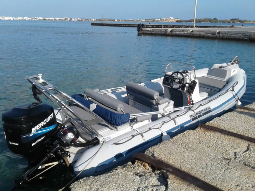 Mieten Sie ein schlauchboot Planatech 570 Paros (Island) - SamBoat