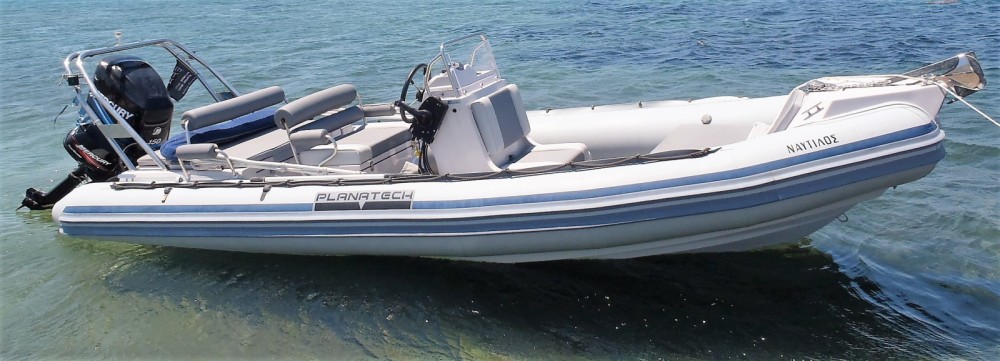 Mieten Sie ein Schlauchboot Planatech 570 Paros (wyspa) - SamBoat
