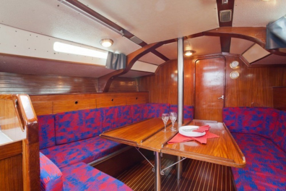 Mieten Sie ein Segelboot Gibert Marine Gib Sea 116 Diélette ( HUART ...